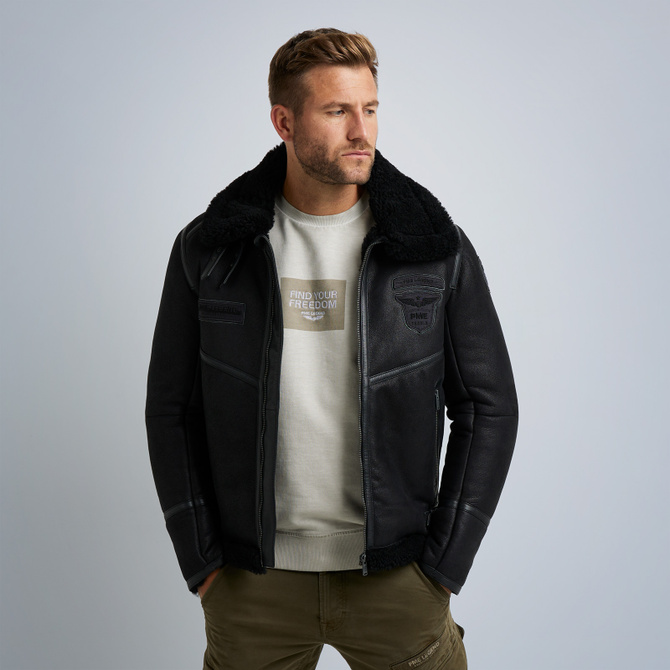 PME Legend leather jacket for men | Official Online Shop
