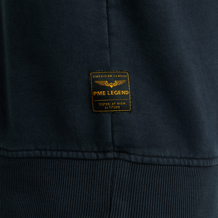 PME LEGEND | Sweatshirt aus Frottee-Sweatstoff | Kostenfreie Rücksendung