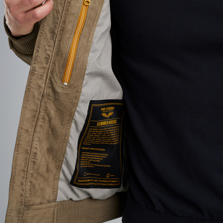 PME LEGEND | Summer Hudson leather jacket | Free shipping PME LEGEND | Summer Hudson leather jacket | Free shipping