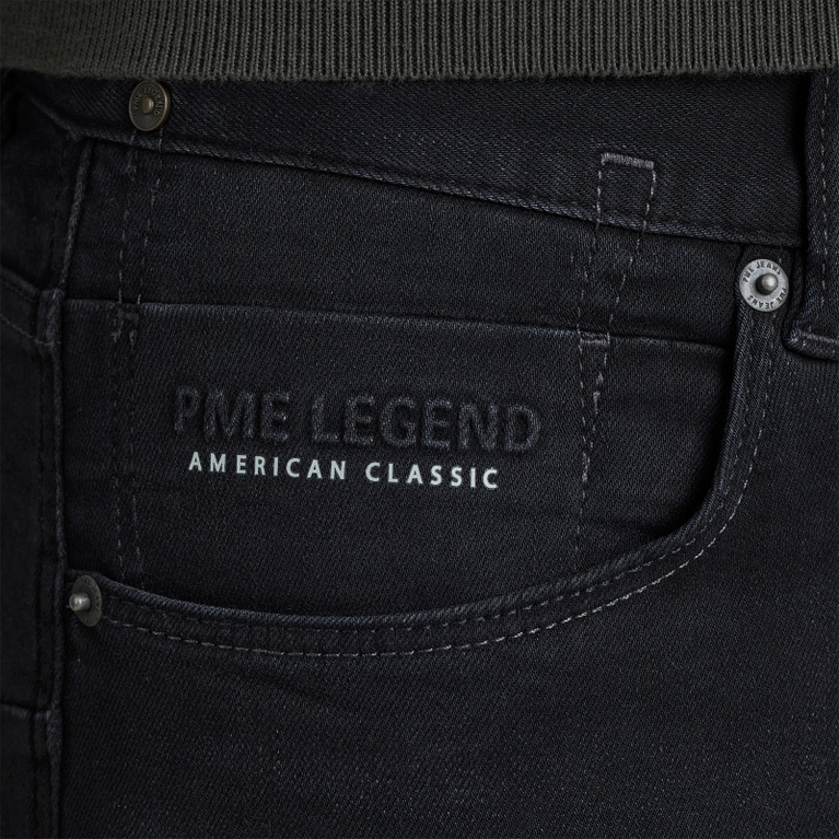 PME LEGEND | PME LEGEND NIGHTFLIGHT JEANS REAL BLACK DENIM ...