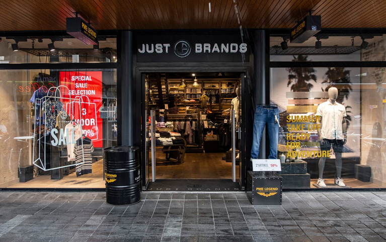 JUST BRANDS - OFFICIAL WEBSHOP | Just Brands