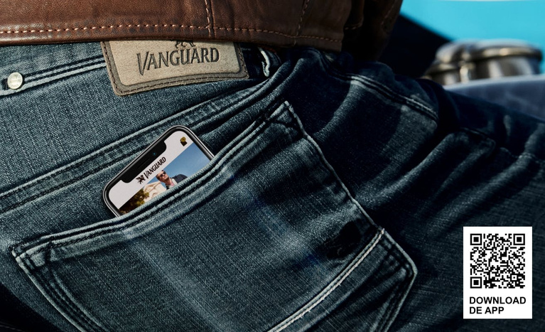 Vanguard app | Voor iOS en Android
