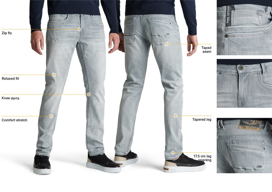 PME Legend jeans fitguide | Officiële online shop