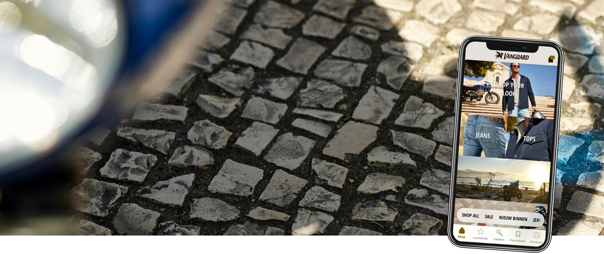 Vanguard app | Voor iOS en Android